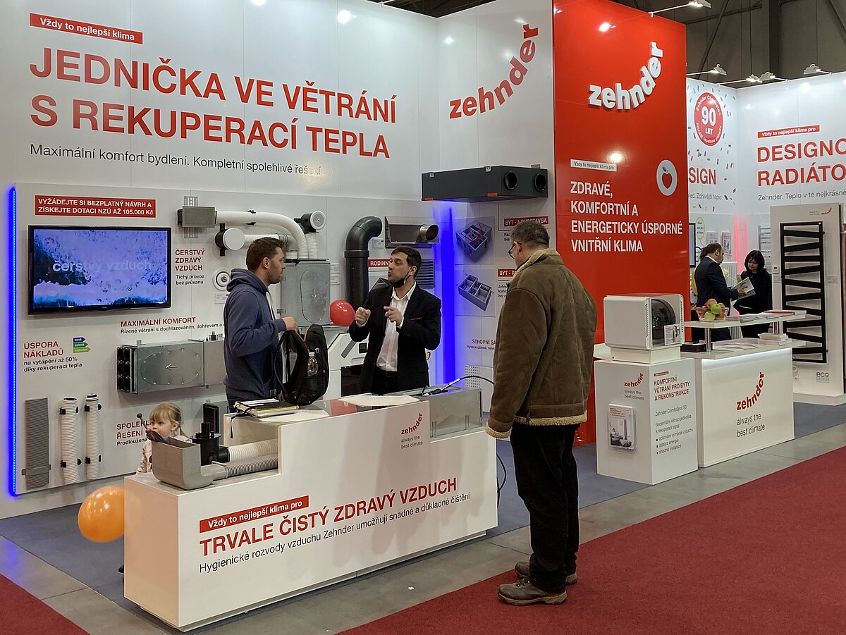 Inovativní řešení pro perfektní vnitřní klima | Zehnder Group
