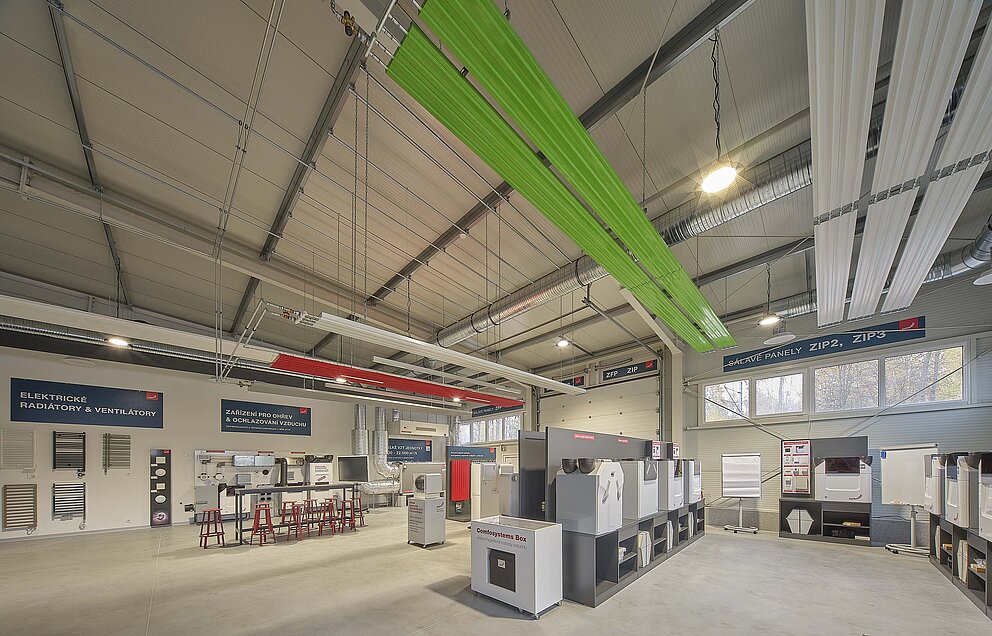 Inovativní řešení pro perfektní vnitřní klima | Zehnder Group CZ